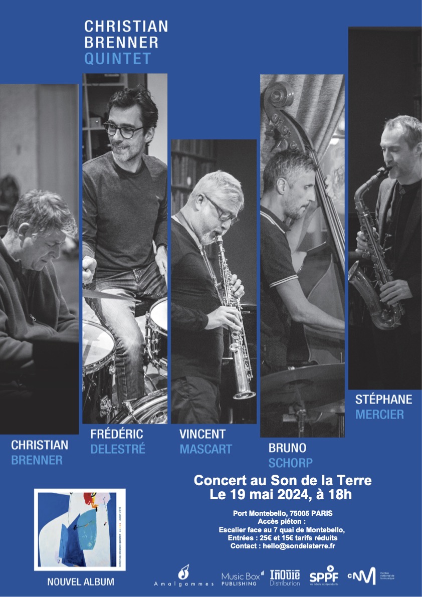 Le quintet de Christian Brenner au Son de la Terre ! | CHRISTIAN BRENNER